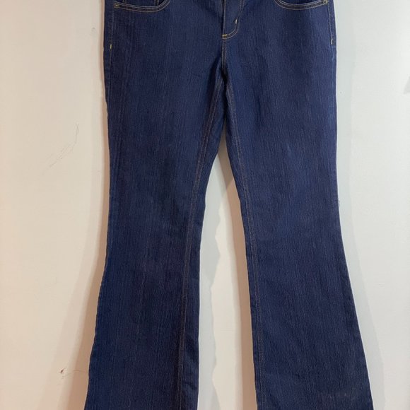 Tyte Jeans | Pants & Jumpsuits | Tyte Flare Leg Blue Jeans With ...